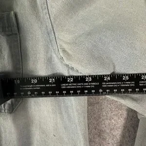 BDG | Shirts | Bdg Denim Button Up Shirt Medium Light Wash Mens P5 ...